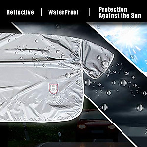 Harrison Howard FocalMax Super Hi-Vis Reflective Safety Quarter Sheet Horse Exercise Dark Essential (M)