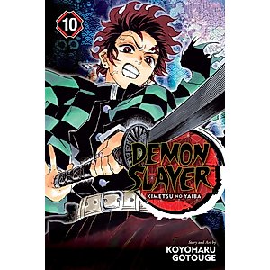 Demon Slayer: Kimetsu no Yaiba, Vol. 10 (10)