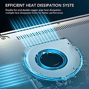 Tangxi 2K 1920x1080 FHD Computer, 512GB SSD 16GB RAM, RJ45 2 In1 SDMMC, I7 Sixth Generation CPU 4 Cores, 5GHz WiFi, Windows10 Portable Laptop with Backlit Keyboard, Silver (16+512G US