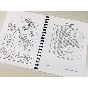 J I Case 1845C Uni Loader Parts Manual Catalog Skid Steer Assembly Exploded View Y
