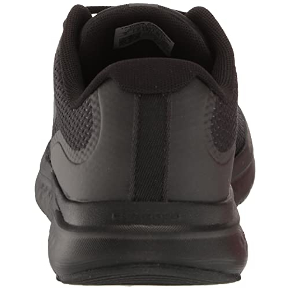 Under Armour Men's Charged Impulse 3 Running Shoe, (003) Black/Black/Black, 12.5