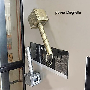 AMJUDOT Beer Bottle Opener Magnetic Bottle Opener Fridge Refrigerator Cap Catcher Bottle Openers