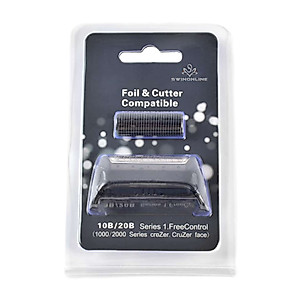 Shaver Foil and Cutter for Braun Cruzer 10B 20B Replacement 1000 Series CruZer 1 2 3 4 Z20 Z30 Z40 Z50 Z60 2615 2675 2775 2776 2778 2838
