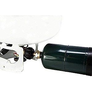 Universal QCC1 Propane Tank Refill Adapter Solid Brass Valve Filler Coupler for 1LB Disposable Small Propane Bottle, LP Gas Cylinder Canister (2pcs)