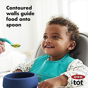 OXO Tot Silicone Bowl Navy