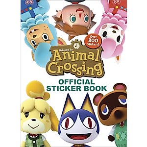 Animal Crossing Official Sticker Book (Nintendo®)