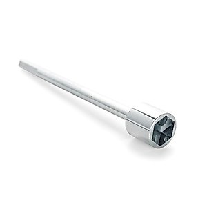 Camco Eaz-Lift 3/4 Hex Jack Extension Socket - Assists in Adjusting Your RV or Trailer's Scissor Jack - Compatible with 3/8" Drills- Heavy Duty Anti- Corrosion Metal - Quick and Easy to Use - (48861)