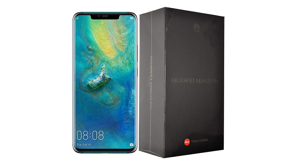 Huawei Mate 20 Pro - Unlocked 4G Smartphone in Emerald Green