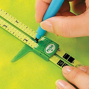 5-In-1 Sliding Gauge By Nancy Zieman-6