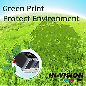 HI-Vision HI-Vision ® Compatible Ink Cartridge Replacement for Brother LC3019XL Used for MFC-J5330DW/MFC-J6530DW/MFC-J6730DW/MFC-J6930DW, (4-Pack, 1 Black, 1 Cyan, 1 Magenta, 1 Yellow)