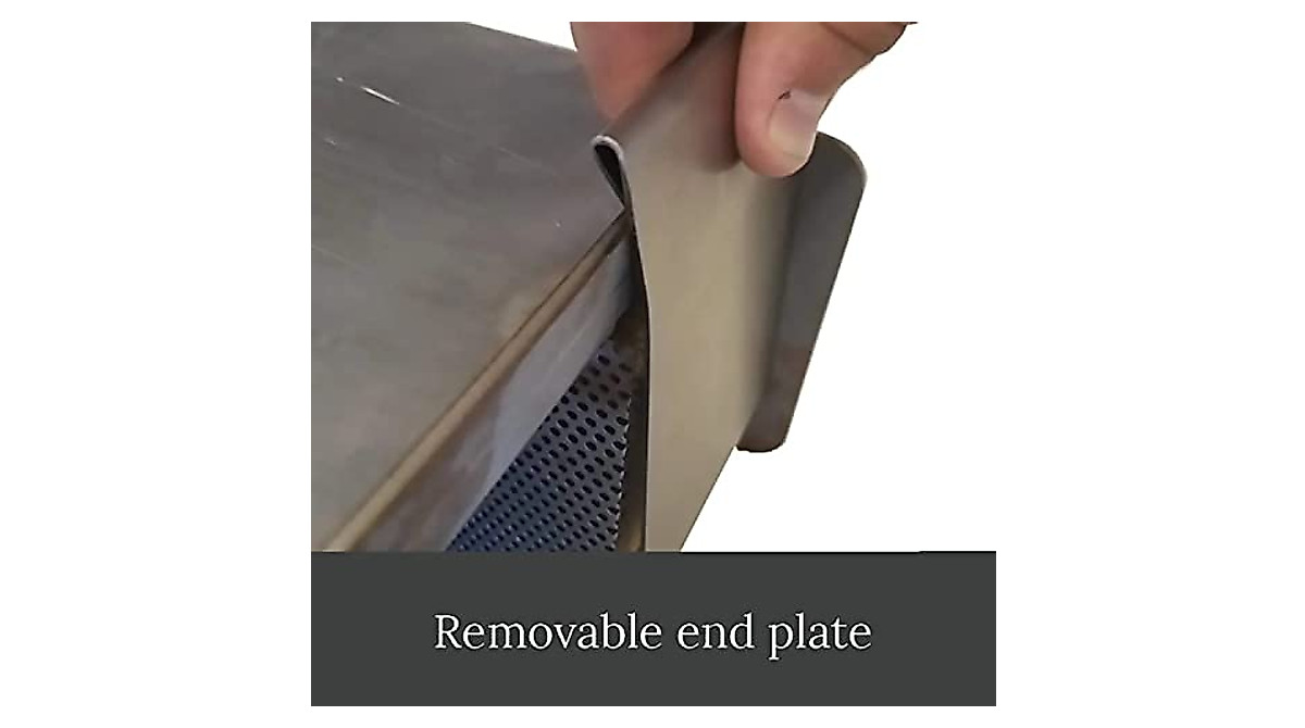 Heavy D Pellet Grill Heat Diffuser for Authentic Smoke Flavor