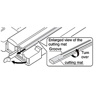 CARL RM-12/2 12-Inch Cutting Mat for all 12-Inch Trimmers,Gray