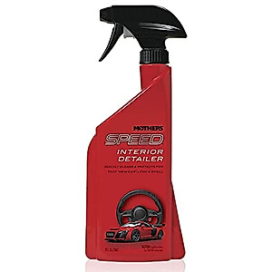 Mothers 18324 Speed Interior Detailer, 24 fl. oz.