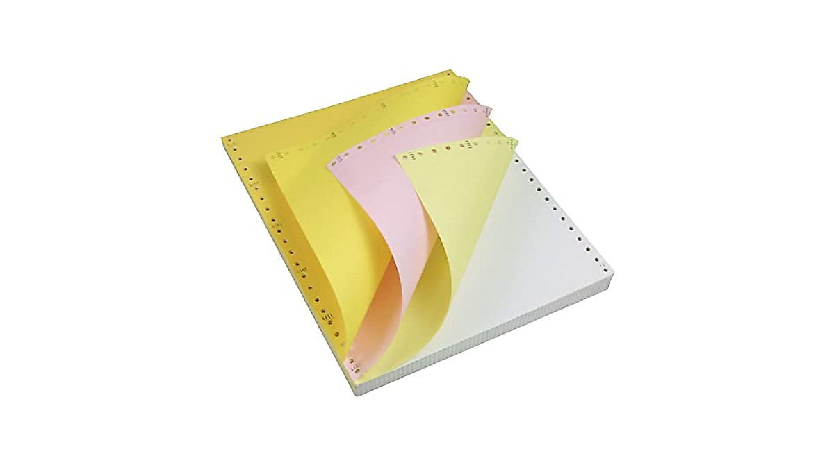 Staples Carbonless Paper 9.5x11-Inch 800 Sheets for Multi-Part Forms