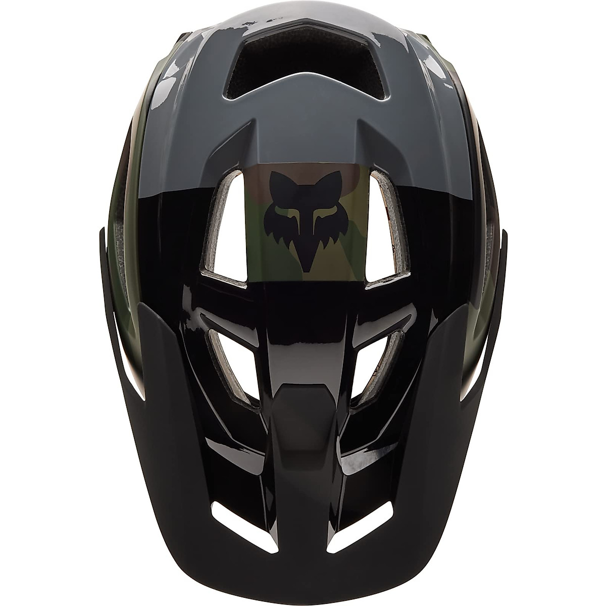 Fox Racing Speedframe Pro Mountain Bike Helmet, Olive Camo, Large