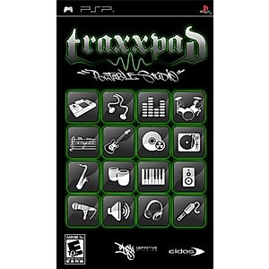Traxxpad - Sony PSP