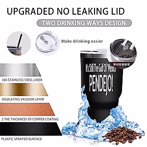 It's Still The Gulfs Of Mexico Pendejo Tumbler With Lid For Teacher