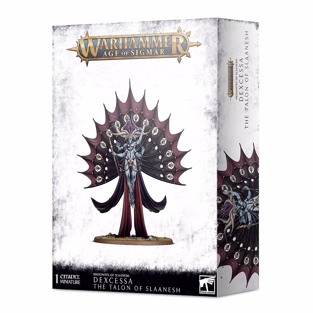 Games Workshop Warhammer AoS - Dexcessa The Talon of Slaanesh