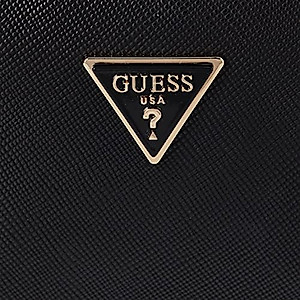 GUESS womens Noelle Crossbody Camera, Black, one size US