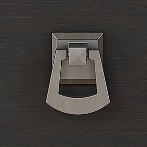 Bush Furniture Salinas Computer Hutch | Study Table with Drawers, Cabinets & Pullout Keyboard/Laptop Tray & Salinas 5 Shelf Bookcase, Tall Bookshelf for Living Room and Home Office