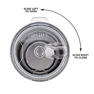 BUILT Double Walled Stainless Steel Tumbler Set with Replacement Lid, 2 Reusable Tritan Wire Straw Cleaning Brush in Gift Box, 1 Count (Pack of 1), Black, 30 fl.oz.