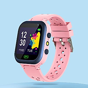 Smart Watch for Boys Girls Ages 3-12 Smart Watch with Video Camera Music Player Call 1.44 in HD Touch Screen Christmas Birthday Gifts