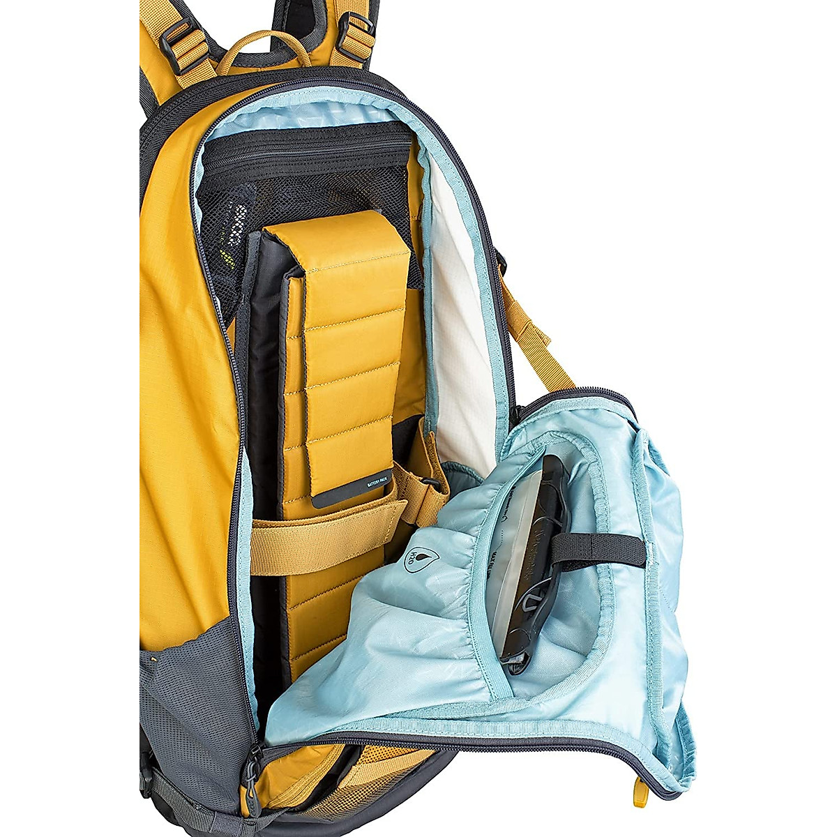 EVOC, FR Trail E-Ride, Protector backpack, 20L, Loam/Carbon Grey, ML