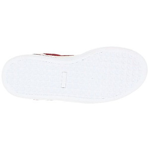 PUMA Suede JR Sneaker High Risk Red/White 7 M US Big Kid