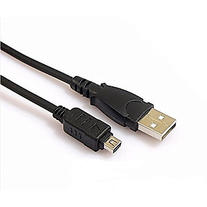 MaxLLTo USB Cable for Olympus Tough TG-610 TG-850, Extra Long 5ft 2in1 USB Data SYNC-Charge Charging Cable Cord for Olympus Stylus Tough TG-610 TG-850 Camera