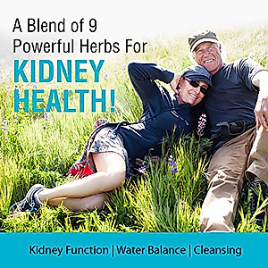 SP-6 Kidney Blend Solaray 100 Caps (Pack of 2)