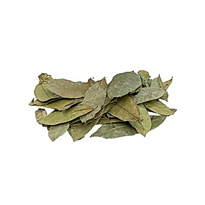 Yerbero - Hoja De Guanabana Entera ( .75 oz - 22gr ) Whole Dried Graviola Soursop Guanabana Leaves, Organic Whole Leaf ,100% All Natural Delicious| 20+ Servings | From Mexico | Premium Wildcrafted Quality.