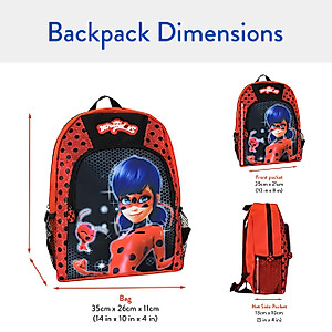 Miraculous Kids Ladybug Backpack