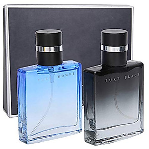 100ml Gulong Eau De Toilette, Deep Sea Extract Plant Essence Elegant Perfume for Men Mens Cologne Men Cologne Perfume Eau De Parfum Spray Men Fragrance Valentine's Day Gifts