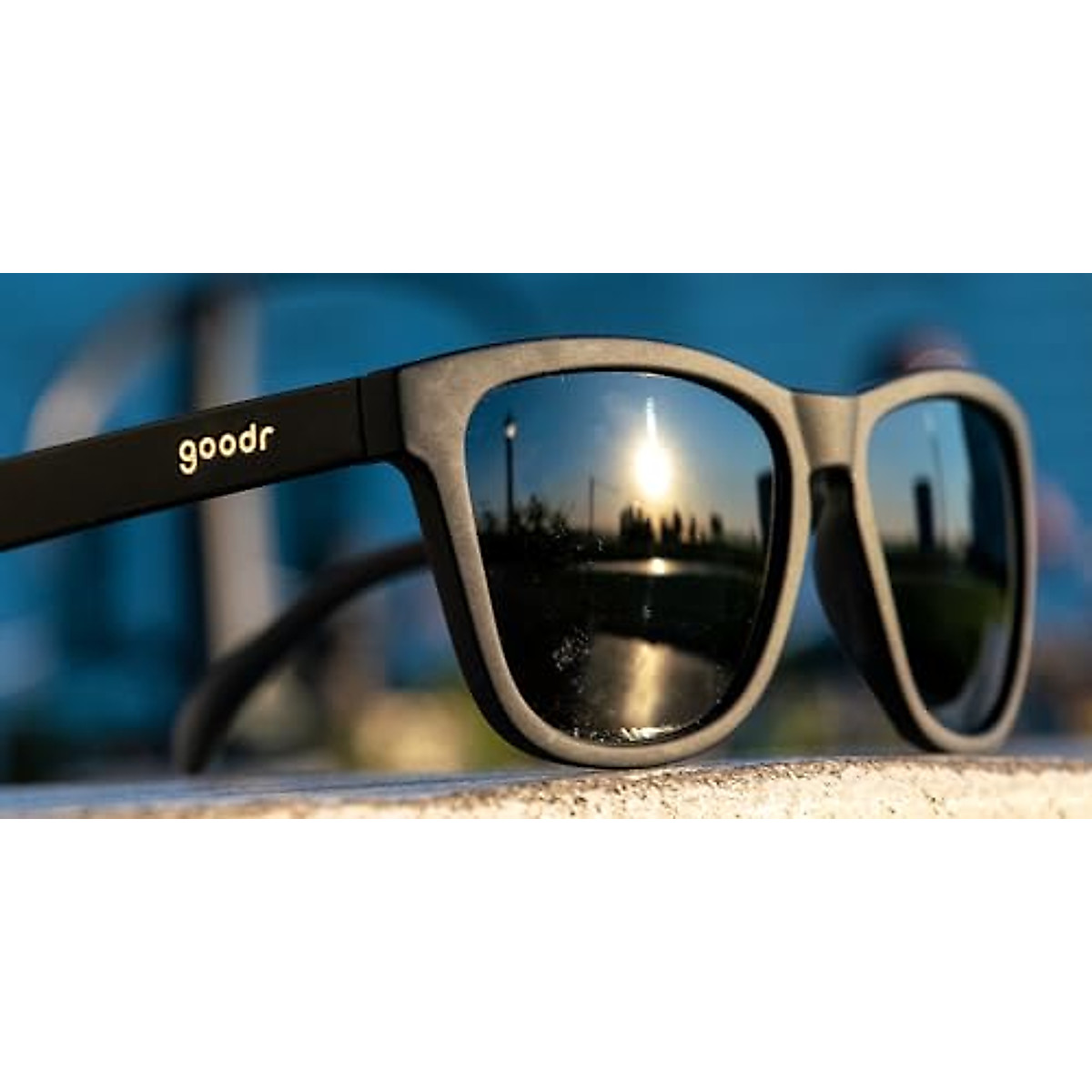 goodr A Ginger's Soul Polarized Sunglasses