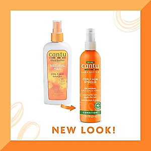 Cantu Coil Calm Detangler, 8 Fluid Ounce (Pack of 2)