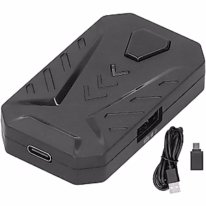 Wedorat Game Console Keyboard and Mouse Adapter, Game Controllers Keyboard and Mouse Converter OTG Adapter, Programmable Zero Delay Keyboard Adapter for PS3/PS4/PS5/Xbox360/Xbox ONE