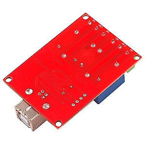 5V USB 2 Channel Relay Module Programmable Computer Control for Smart Home DC 5V