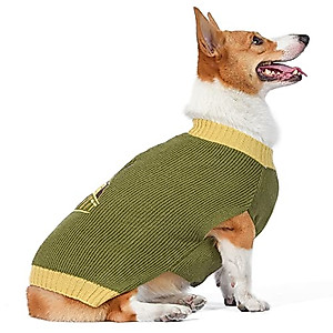 STAR WARS for Pets Boba Fett Dog Sweater, Extra Small (XS) | Boba Fett Sweater for Dogs | Pet Apparel, Sweater for Dogs | Gifts for Star Wars Fans, Boba Fett Gift, Green
