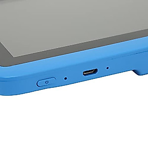 Zerodis Childrens Tablet US Plug 100240V 5000mAh Capacity HD Tablet 4GB 32GB with Photography Support for 10.0 (Blue)