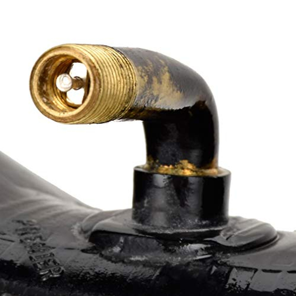 HIAORS 4.10/3.50-6 Lawn and Garden Inner Tube TR87 Bent Valve Stem for ...