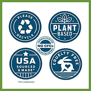 Wondercide - Ant & Roach Aerosol Spray for Kitchen, Home, and Indoor Areas - Ant, Roach, Spider, Flea, Stink Bug Killer with Natural Essential Oils - Pet Safe - 10 oz 2-Pack