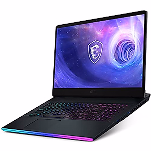 EXCaliberPC 2022 MSI Raider GE76 12UHS-255 (i7-12700H, 32GB RAM, 1TB NVMe SSD, RTX 3080Ti 16GB, 17.3" QHD 240Hz, Windows 11) Gaming Laptop