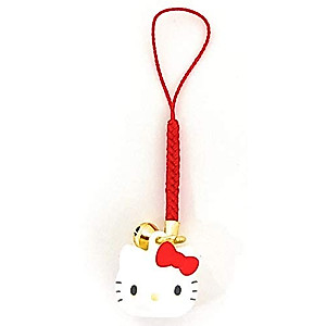 Friend Sanrio Bell Key Chain Key Ring Holder with Mascot (Hello Kitty)