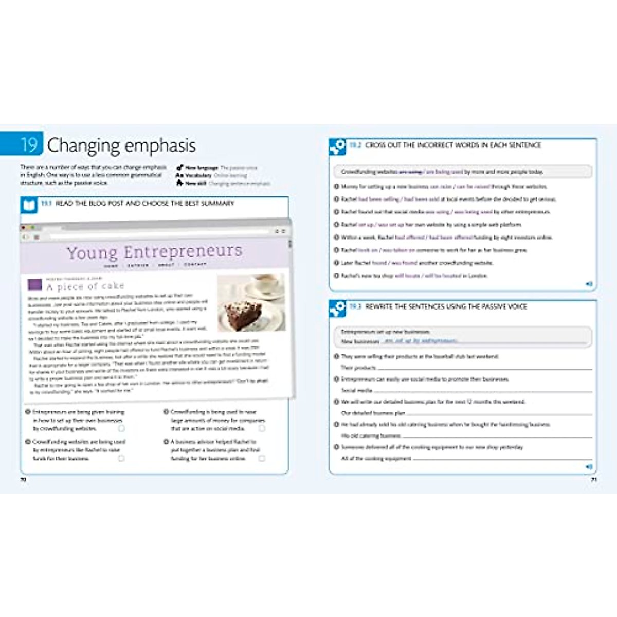 English for Everyone: Intermediate to Advanced Box Set - Level 3 & 4 : ESL for Adults, an Interactive Course to Learning English