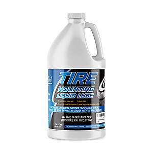 Bright Knight - Tire Lube, Tire Mounting Lube, Tire Sealant | Biodegradable & Universal | Tire Bead Sealer, Tire Soap, Bead Sealer For Tires, Aluminium & Alloy Wheels | Tire & Wheel Tools, Tire Repair
