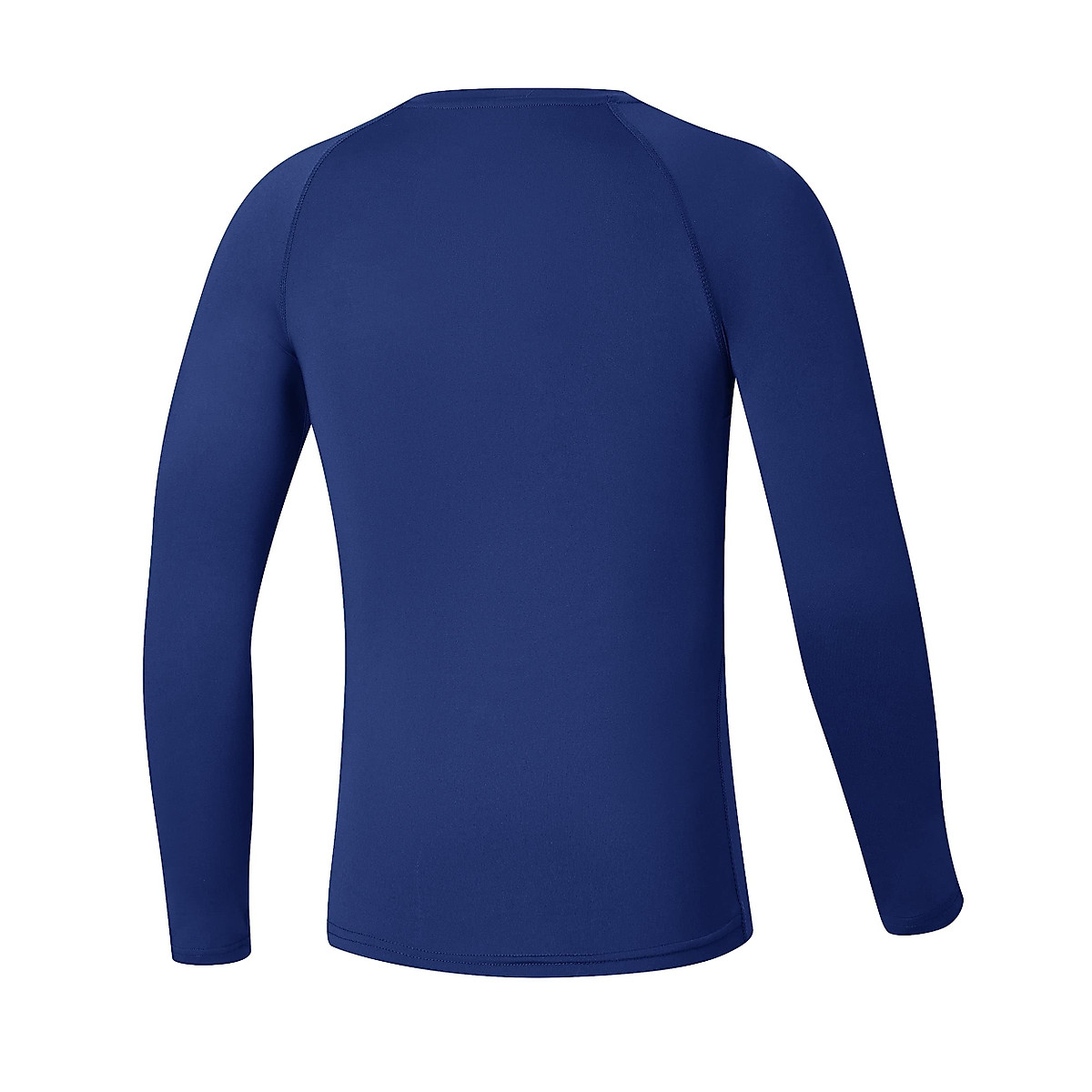 Willit Boys' Compression Shirts Youth Long Sleeve Football Undershirts Kids Baseball Quick Dry Baselayer Brilliant Blue XS