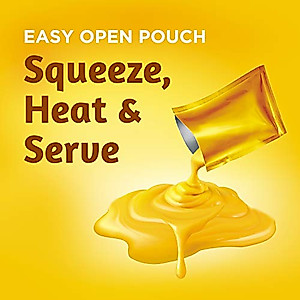 Velveeta Original Melting Cheese Sauce Pouches (3 ct Box, 4 oz Packets)