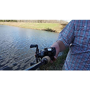 Tempo Baitcasting Reel New Vertix LP, High-Tech Innovative Fishing Reel, 9+1 Ball Bearing,20 lbs Carbon Fiber Drag,Powerful & Durable Casting Reel with 6.6:1 Gear Ratio