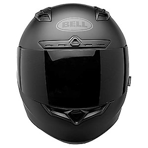 BELL Qualifier DLX Full-Face Blackout Helmet (Blackout Matte Black - X-Small)