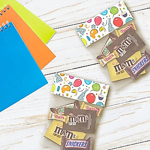 M&M'S Milk Chocolate, M&M'S Peanut, SNICKERS, TWIX & MILKY WAY Individually Wrapped Bulk Variety Pack Chocolate Candy Assortment, 45.45 oz, 90 Pieces Bag